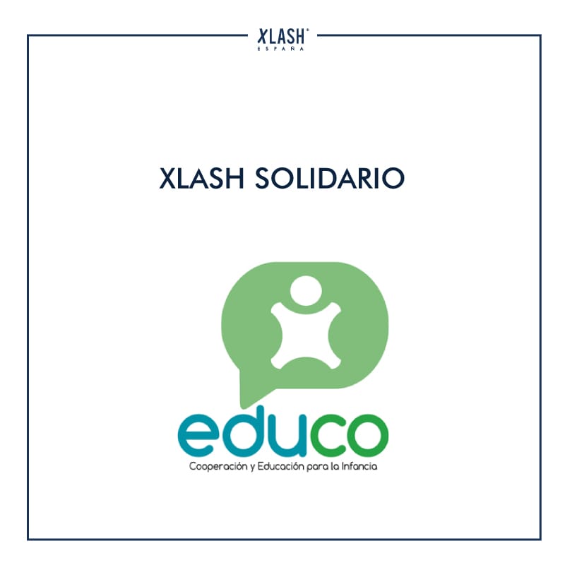 Xlash comprometido con las becas comedor 2023 de Educo