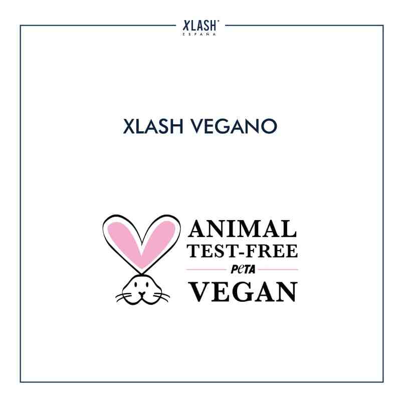 Productos Xlash reciben el sello Animal Test-Free PETA Vegan